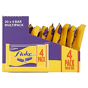 Original Cadbury Candy Bar Flake Chocolate Imported From The UK England, 0.08 kilograms