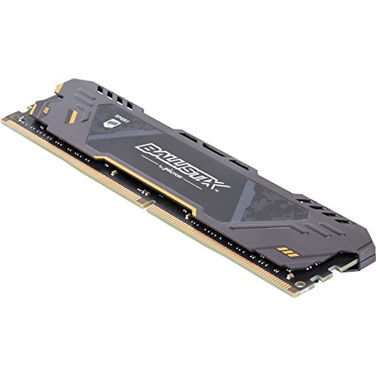 Crucial Ballistix Sport at 2666 MHz DDR4 DRAM Desktop Gaming Memory Kit 32GB (16GBx2) CL16 BLS2K16G4D26BFST