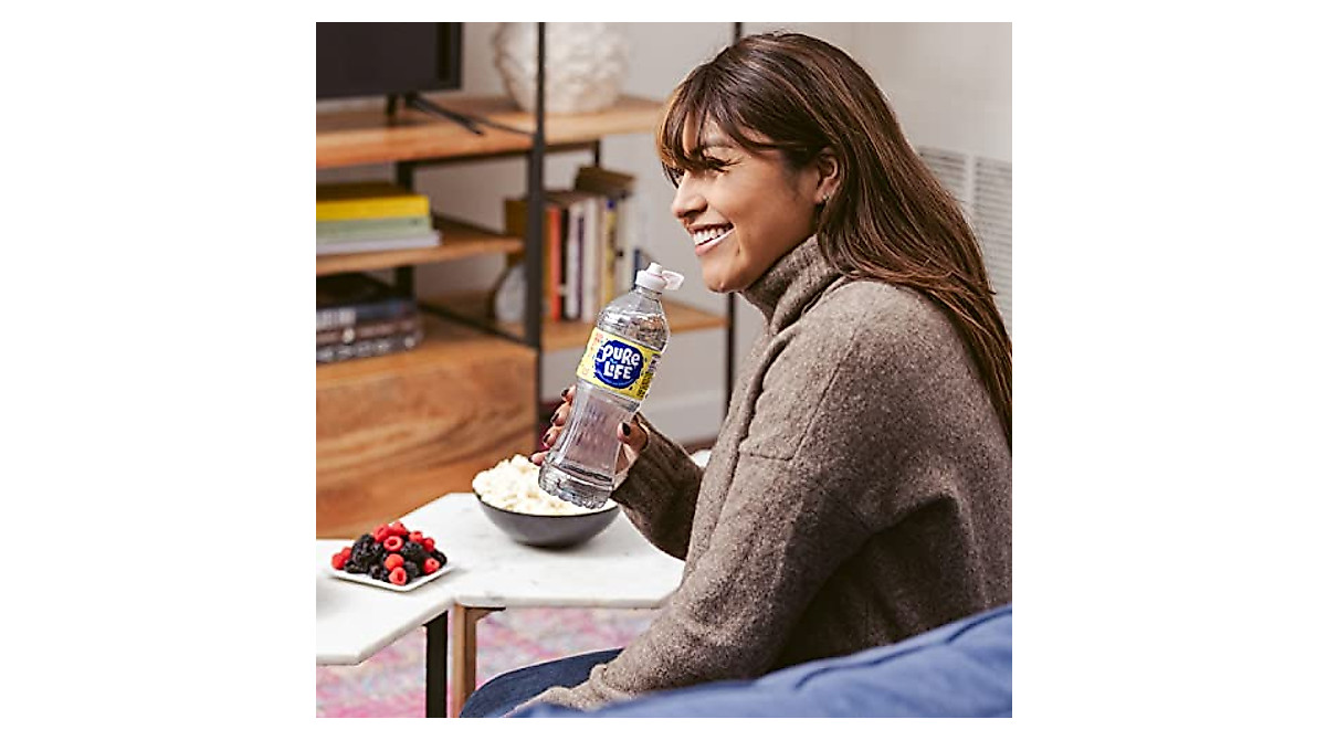 Pure Life Purified Water - Refreshing 16.9oz Bottles for On-the-Go ...