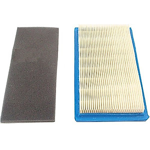 SPERTEK Air Filter Combo for Subaru Robin EX35, EX40 - Rep 20B-32610-J7, 20B-32610-H7