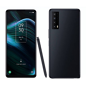 Stylus Pen for TCL Stylus 5G Pen Replacement for TCL Stylus 5G Stylus Pen Touch Pen T779W Version+Eject pin(Lunar Black)