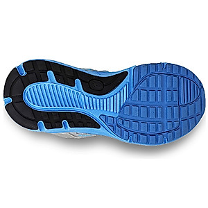 I-RUNNER Woman Eliza Grey/Blue Leather/Mesh 9.5 X-Wide (2E) US