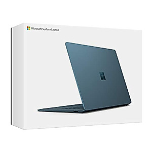 Microsoft Surface Laptop 3 – 13.5" Touch-Screen – Intel Core i5 - 8GB Memory - 256GB Solid State Drive – Cobalt Blue with Alcantara