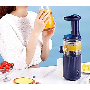TANACC Portable Juice Blender USB Wireless Charging Juicer Original Juice Machine Electric Mini Residue Juice Separation Fruit Original Juice Machine