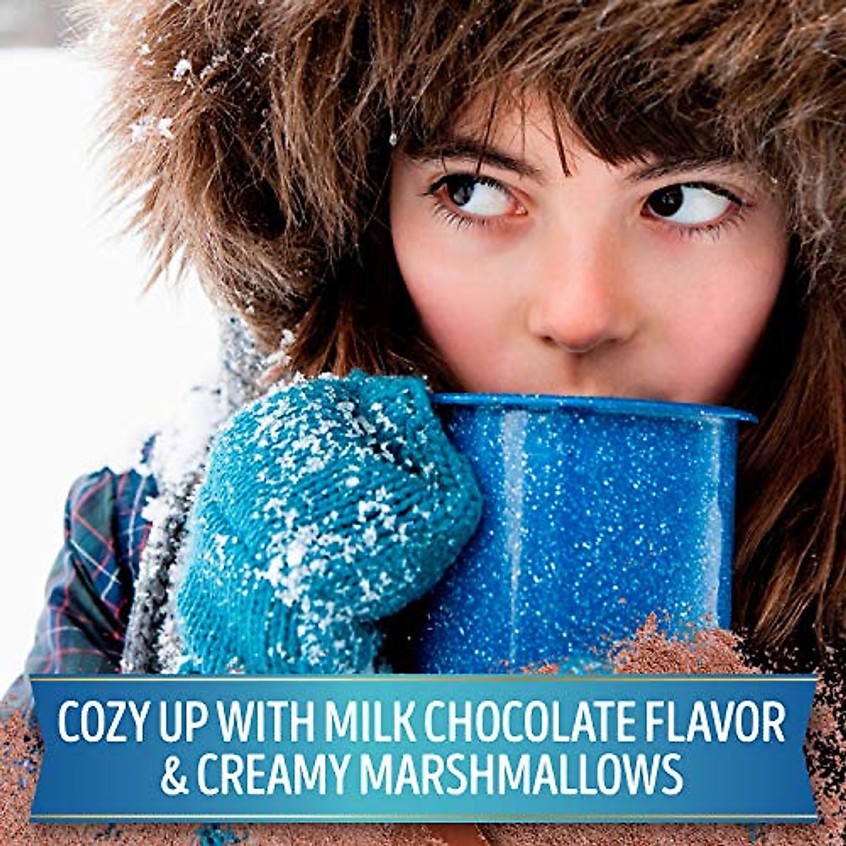 Swiss Miss Marshmallow Hot Cocoa Mix, (30) 1.38 oz Envelopes