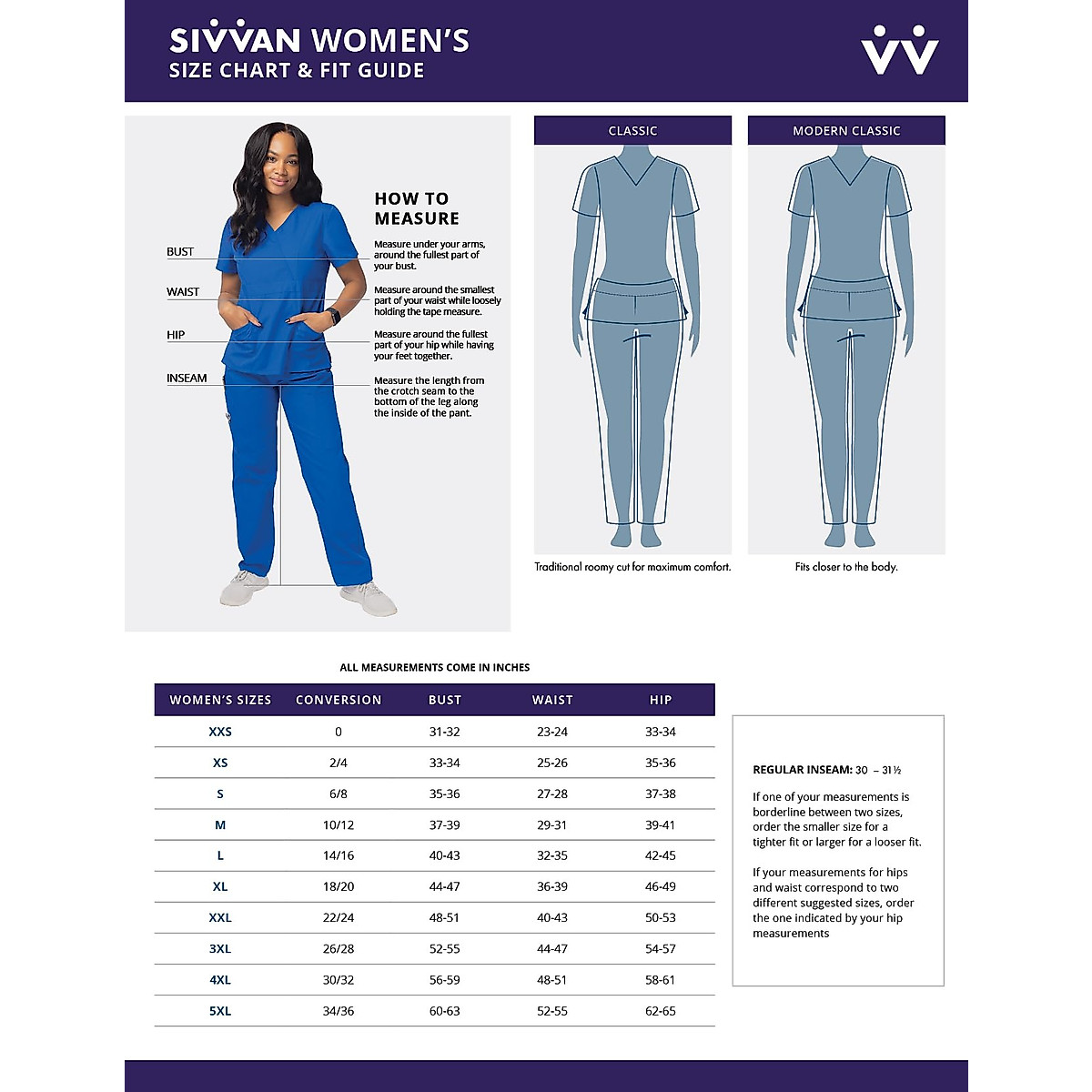 Sivvan Scrubs for Women - Front Snap Warm - Up Jacket - S8306 - White - XL