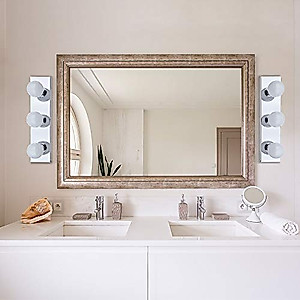 Globe Electric 51202 Cameron Collection 3 Chrome Fixture Vanity Light