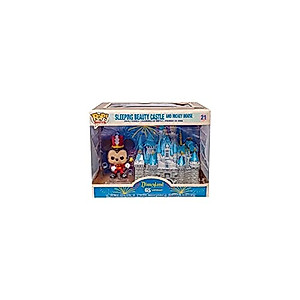 Funko Pop! Town: Disney 65th - Disney Castle with Mickey, 6"
