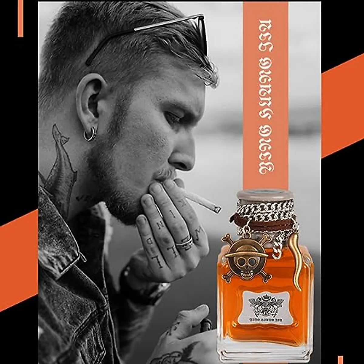 NAKEAH (2 pcs) (1.7 oz) Fly - Fly savagery Pheromone Men's Fragrance - Men's Fragrance - Long Lasting Fragrance - Easy to Carry - Pheromone Perfume Attracts Women - Cologne-Perfume Gift