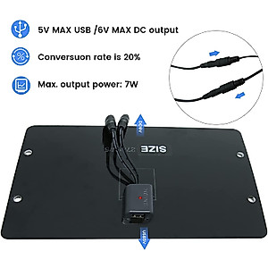 Solar Panel Fan Kit, JINHOMSOLAR 10W Dual Fan with 6.5Ft/1.9 m Cable for Small Chicken Coops, Greenhouses, Doghouses,Sheds,Pet Houses, Window Exhaust