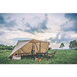 OneTigris Lightweight Tent Poles, 2pc/set, 7075 Aluminum Alloy, Adjustable & Extendable