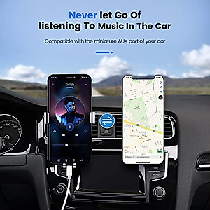 Aux Cord for iPhone 14/13/12/X/XS/11/11 Pro/11 Pro Max/8/8Plus/7/7Plus Aux Cable for Car 3.5mm Aux Cable Premium Auxiliary Audio to Car Stereo/Speaker/Headphone Adapter Support All iOS System