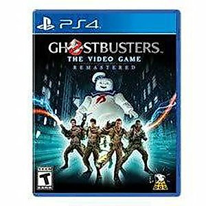Ghostbusters: The Video Game Remastered - PlayStation 4 Standard Edition