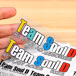 Sticker Paper Printable Vinyl for Inkjet Printer, 50 Sheets Translucent Waterproof Clear Labels