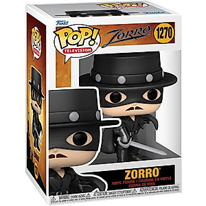 Pop TV: Zorro Figure (Bundled with EcoTek Protector Case)