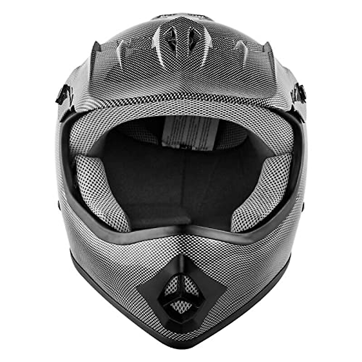 S Full Face Youth Kids Street Dirt Bike Off-Road ATV Offroad Racing