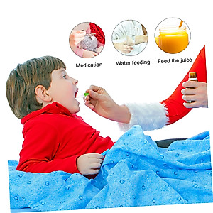 CHILDWEET 10pcs Dropper Medicine Pacifier Crafts Projects Liquid Food Training Feeder Milk Dispenser Fluid Liquid Pipettors Essential Oils Pipettes Child Medicine Dispenser