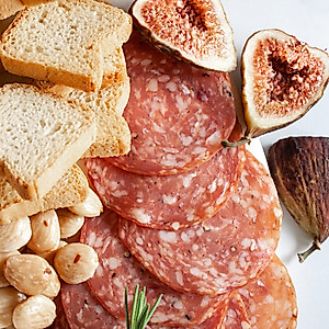 igourmet Snacking Classics Gift Box (2.5 lbs of Deliciousness) - Cheddar Cheese, Creamy French Camembert, Mouthwatering Cranberry Chevre with Cinnamon, Snack Mix, Meats, Crackers, And Cookies