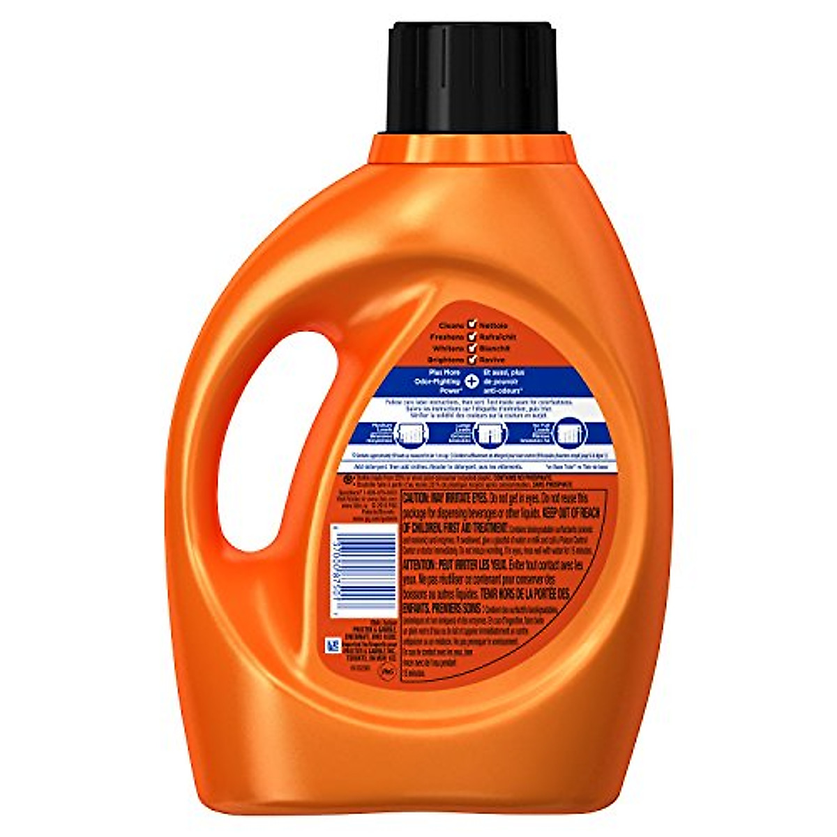 Tide Plus Febreze Fresh Sport Odor Defense Liquid Laundry Detergent, Active Fresh Scent, 2.72 L (59 Loads) - Packaging May Vary