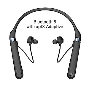 Yamaha Audio EP-E70A Wireless Noise-Cancelling Earphones, Black (EP-E70ABL)