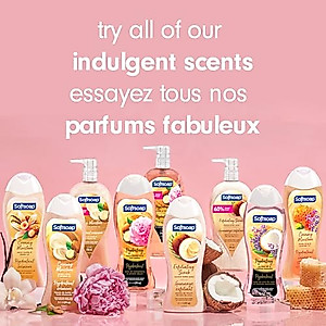 Softsoap Moisturizing Body Wash, Vanilla and Jojoba Oil - 20 Fluid Ounce (4 Pack)