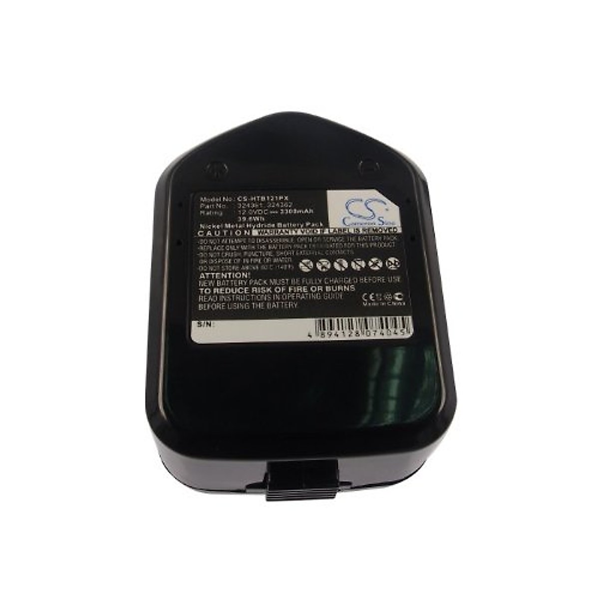 GYMSO Battery Replacement for Hitachi 324361, 324362, EB1212S, EB1214L DS 12DM2, DS 12DV, DS 12DVB, DS 12DVB2, DS 12DVB2KS, DS 12DVF, DS 12DVF2, DS 12DVF3