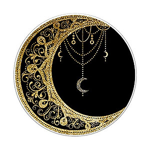 Astrology Pagan Wicca Witch Gift Dreamcatcher Crystals Moon PopSockets PopGrip: Swappable Grip for Phones & Tablets