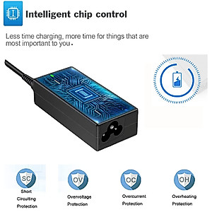 65W 45W USB C Charger Fit for Dell Chromebook 3100 3400 3380 5190 5300 Latitude 7420 74105520 5320 5420 7310 7320 9420 9510 7390 XPS 13 9305 P28T P29T P86F P30T DA65NM190 HA65NM170 LA65NM170 LA65NM190
