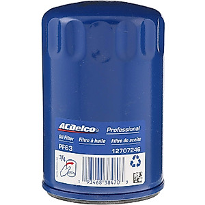 ACDelco PF63 Professional Engine Oil Filter