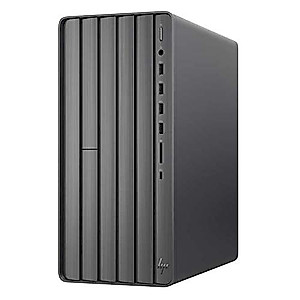 HP Envy Gaming Tower Desktop Computer 12th Generation Intel 12-Core i7-12700F Processor 32GB RAM 1TB SSD Nvidia GeForce GTX 1660 Super 6GB Graphic USB-C VGA Bluetooth Win11 Black + HDMI Cable