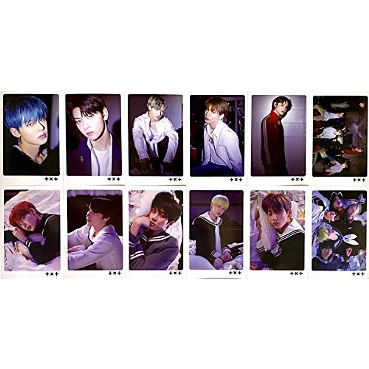 FANCY105 Kpop Mini Post Card Photocards - 56p (TXT)
