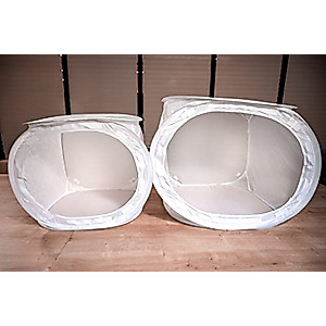 Photomyne Professional Photo Studio Shooting Tent | Photo Light Tent | Photo Light Box | Light Cube Diffusion - White (19X19 inch)