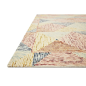 Loloi II Spectrum Collection SPE-01 Ivory/Multi 7'-9" x 9'-9" Area Rug