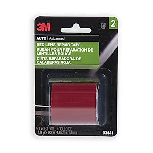 3M Red Lens Repair Tape, 03441, 1.875 in x 60 in