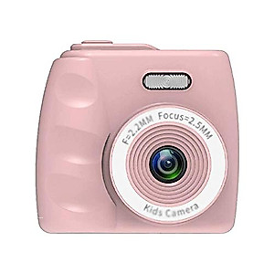 LKYBOA Digital Camera for Kids, Kids Digital Video Camera with 2 Inch Screen and Card for 3-10 Years Boys Girls Gift (Color : C)