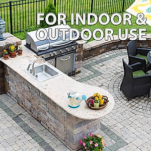 LamLock RocketGel - 25 Minute Stone Epoxy for Granite, Quartz, Marble, Tile - Easily Fix Chips, Fill Cracks, Repair Defects and Restore Countertops and Tile