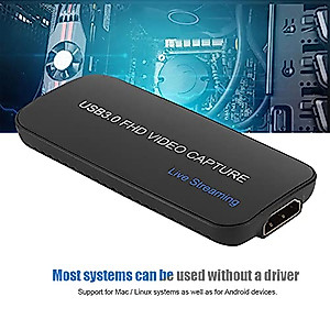 USB HD Video Card for WinXP/Vista / 7/8 / Win10 / Mac OS