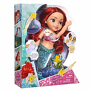 Disney Princess Glitter & Lights Doll