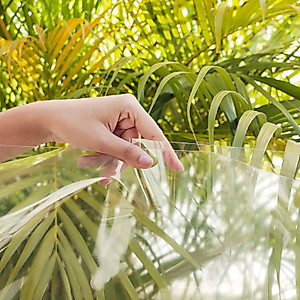 ZOLEF 100 12" anti static Vinyl Record Sleeves Combo Pack (50x 3mil Outer Sleeves & 50x Inner Round Bottom Sleeves), vinyl protective Crystal Clear Fit for Single & Double Lp Album Collection