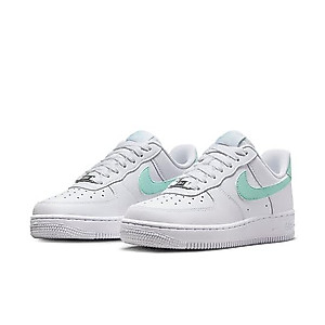 NIKE Women's Sneaker, White Jade Ice, 5.5