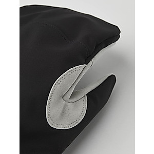 Hestra XC Over Mitt - Black - 9