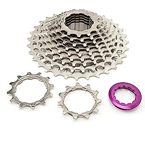 CCYLEZ Freewheel Cassette, 11 Speed Cassette Freewheel Road Bike Freewheel Cassette Sprocket for Mountain Bicycle Road Bike