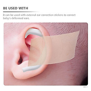 Ear Pads Baby Ear Aesthetic Corrector Auricle Valgus Correction Ear Support Newborn Infant Protruding Ear Sticker Patch for Kids Children Orthopaedic Ear 6 Pairs Ear Corrector