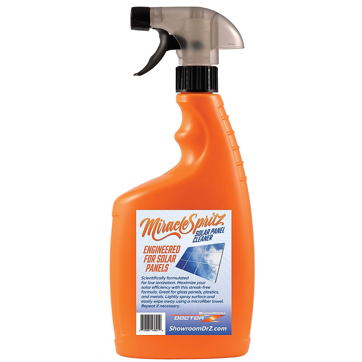 Miracle Spritz Solar Panel Cleaner 32oz