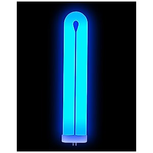 BF190 Bug Zapper Replacement Bulb Compatible with Flowtron BK-40D, 10 Inch FUL32T8/BL U Type Replacement Light Bulb for 32W Outdoor Electronic Insect Killer with 4-Pin Base, 1 Pack