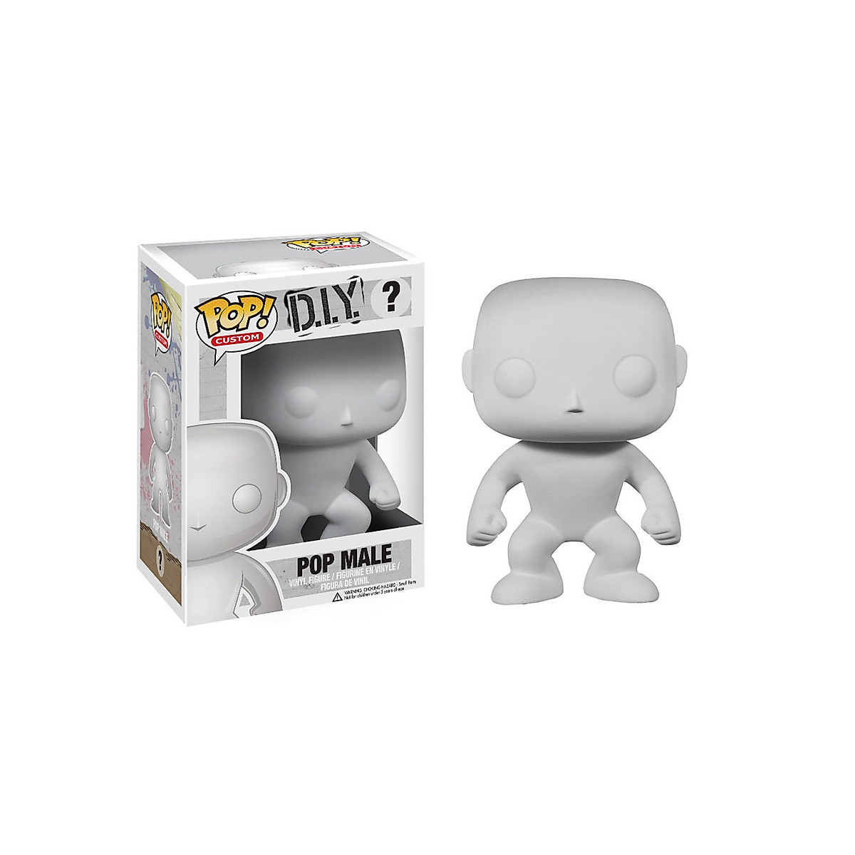 Funko DIY Pop!: Male