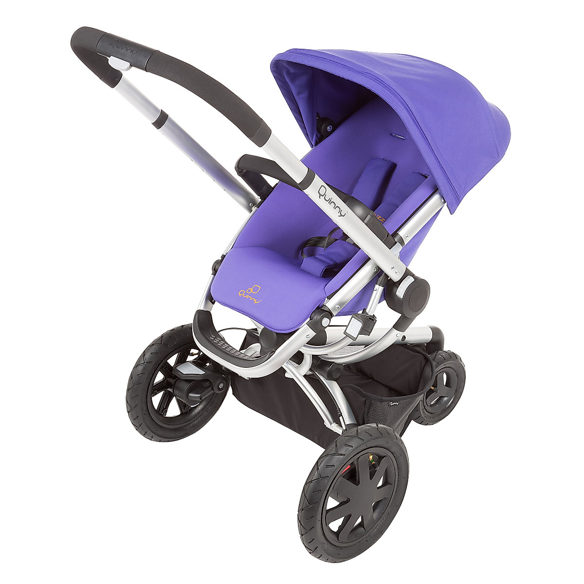 2013 Quinny Buzz Xtra Stroller, Purple Pace