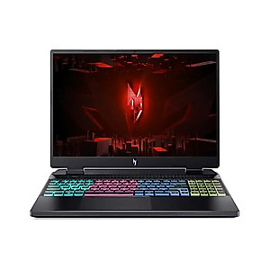 acer 2023 Gaming Laptop Nitro-AN17-41 AMD Ryzen 7 7735HS 8-Core NVIDIA GeForce RTX 4050 6 GB 64 GB DDR5 4 TB SSD 17.3" 1920 x 1080 165 Hz Win10 Home Backlit Keyboard Wi-Fi 6E Bluetooth 5.1