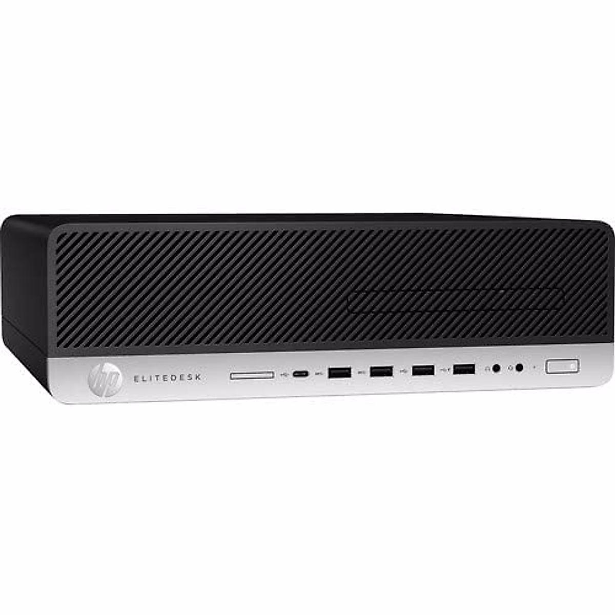 HP EliteDesk 800 G5 - SFF - Intel Core - 9th Gen - i5-9600 - 256GB SSD - 16GB RAM - 3.1GHz - Intel UHD 630 - Windows 11 Pro 64-bit (Renewed)