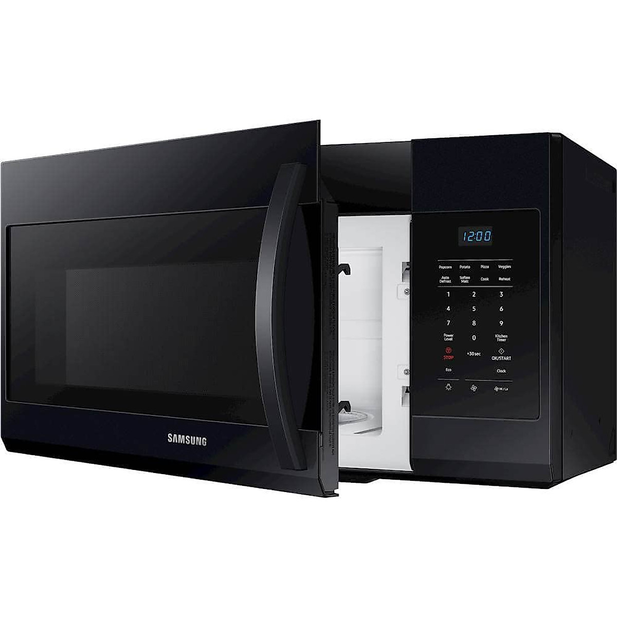 Samsung ME17R7021EB 1.7 CF Over-the-Range Microwave